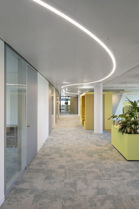 Office lighting | Office of a consulting firm