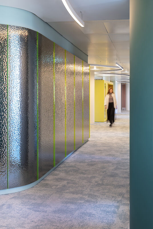 Office lighting | Office of a consulting firm