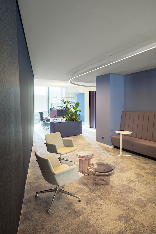 Office lighting | Office of a consulting firm